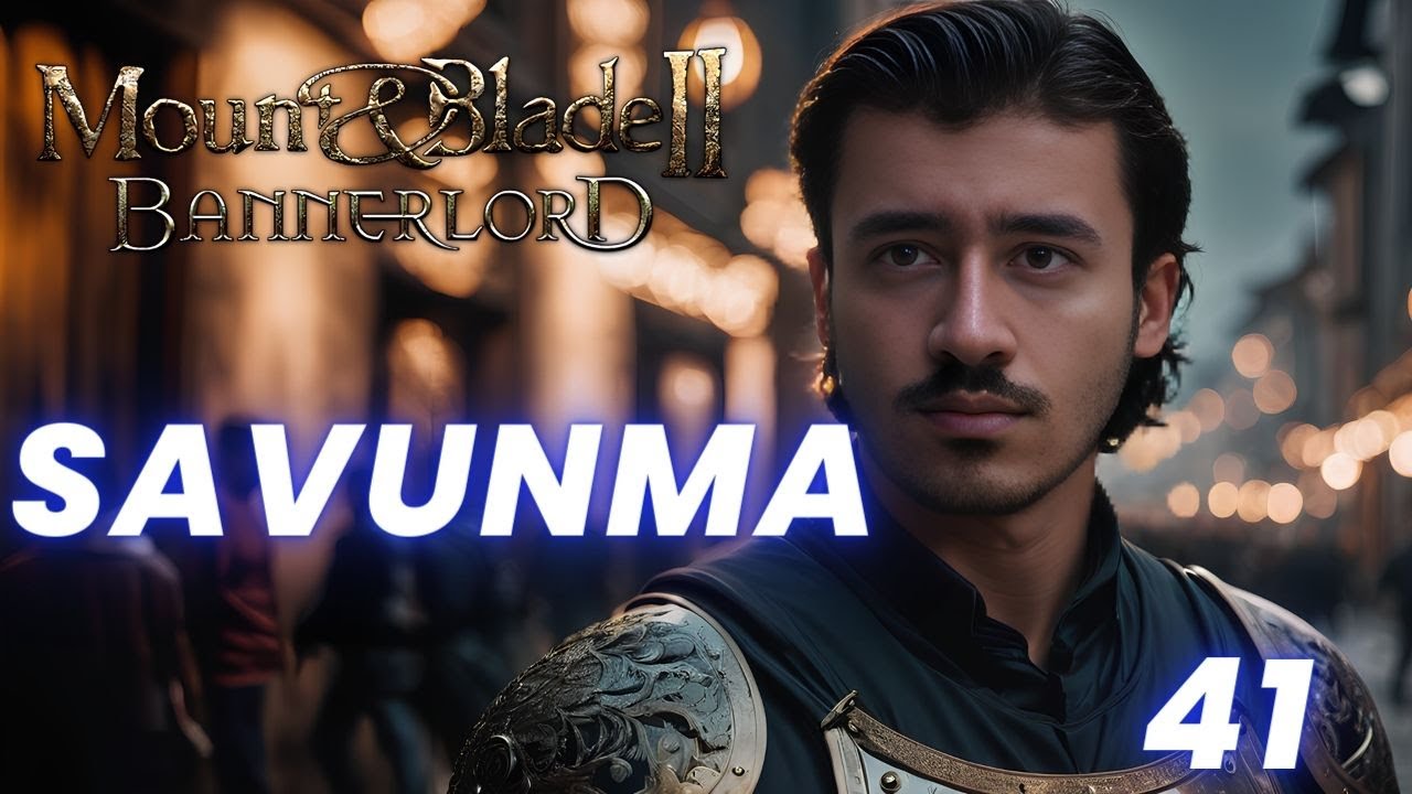 BATANYA SAVUNMASI | MOUNT & BLADE BANNERLORD | 41 - YouTube