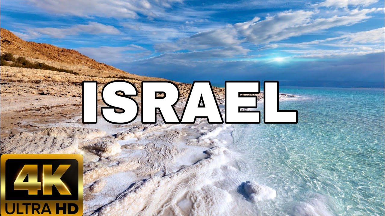 FLYING OVER ISRAEL (4K UHD) - AMAZING BEAUTIFUL SCENERY & RELAXING ...