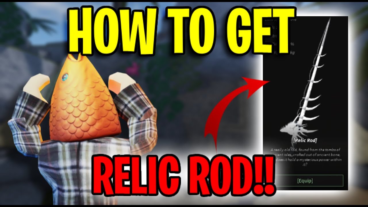 NEW FISCH UPDATE Relic Rod GUIDE Revealed! - YouTube