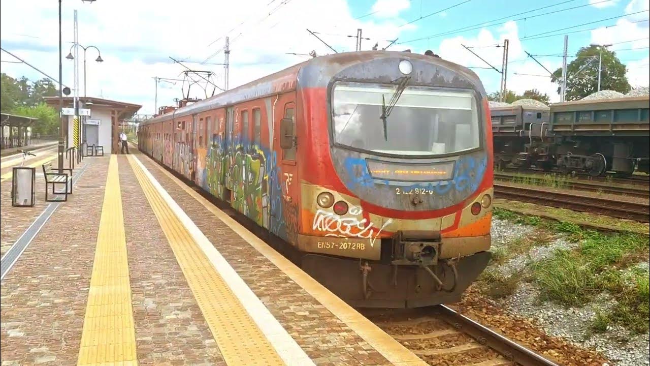 Express Do Kawy [#110] Polregio R 46327 - EN57-2072 - YouTube