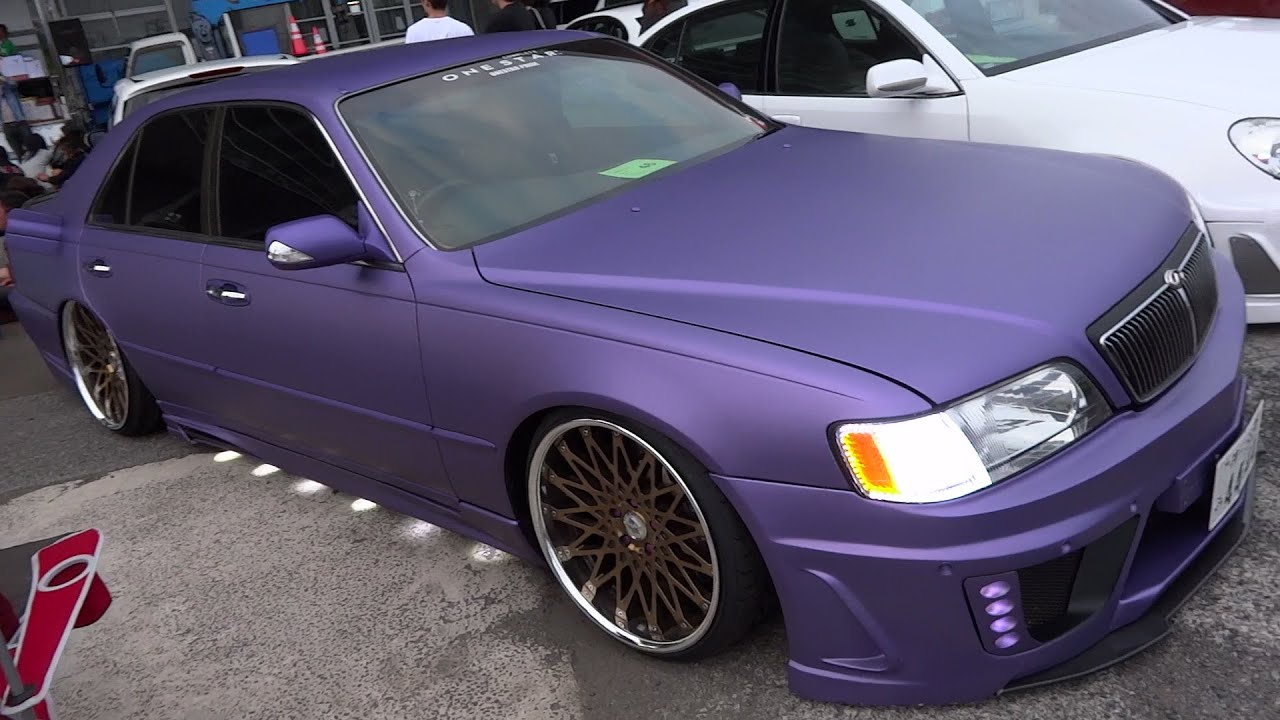 NISSAN CIMA Y33 custom car 日産 シーマ Y33 カスタムカー - YouTube