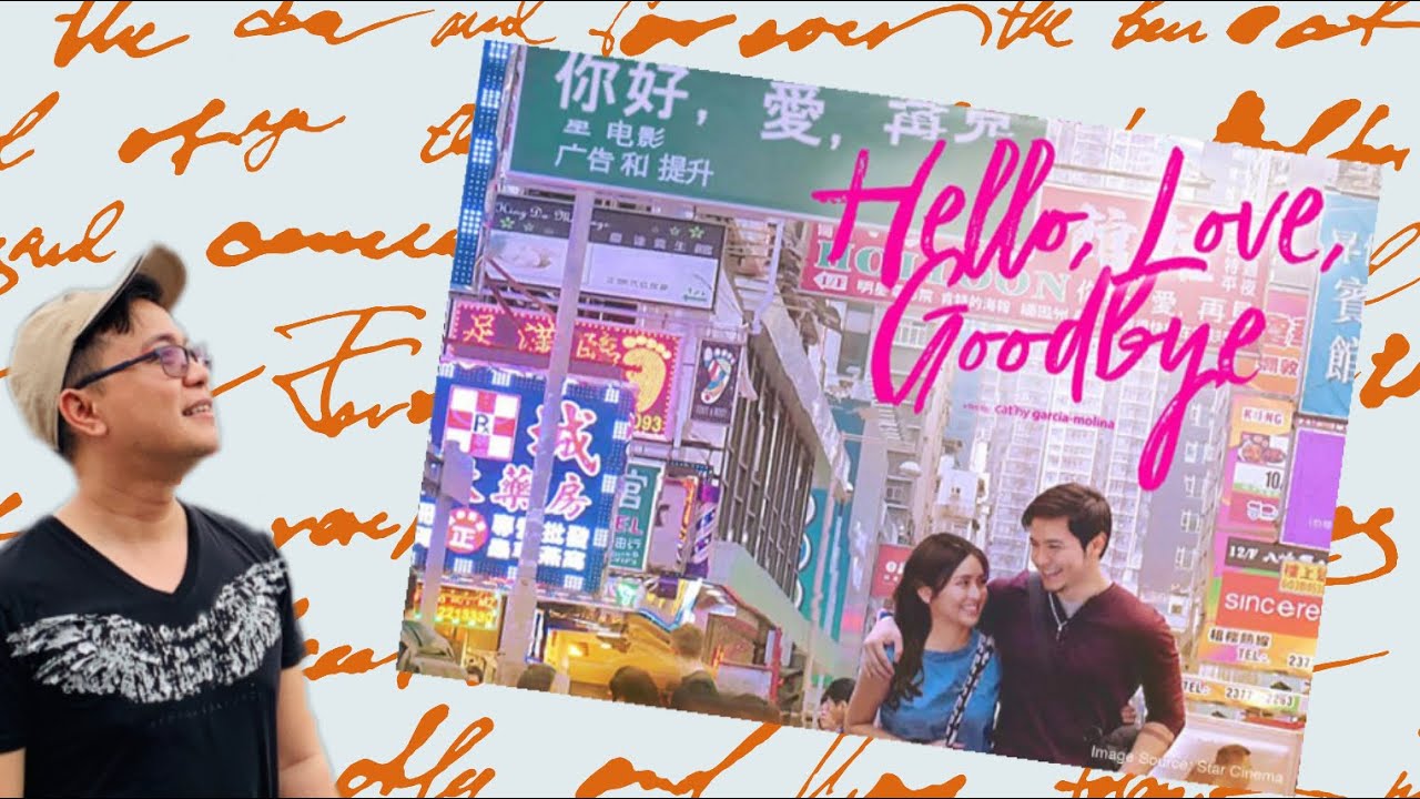 Watching the movie Hello, Love, Goodbye. Premieres in Canada. | Vlog ...