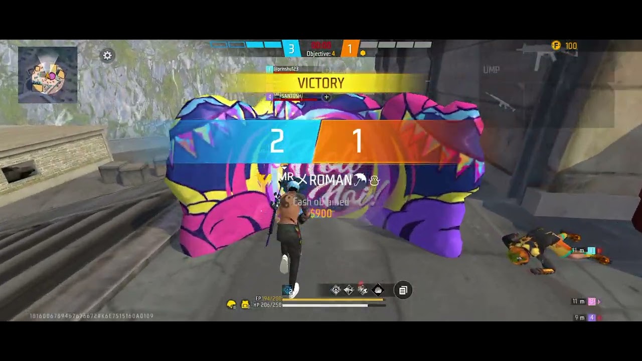 What!! a dangerous Gameplay.#Newar Gaming FF#viralvideo ##👽☠️💀💀👿 - YouTube