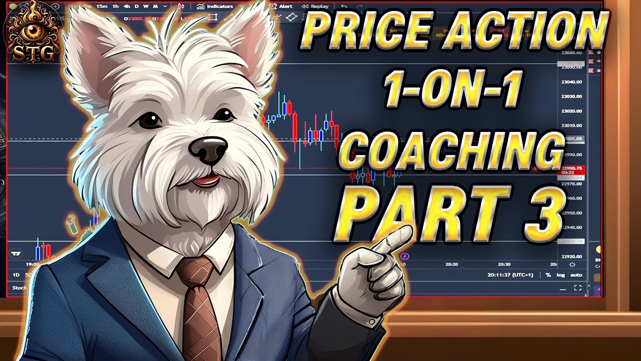 Mastering Price Action: Personal Training Session Part 3 - YouTube