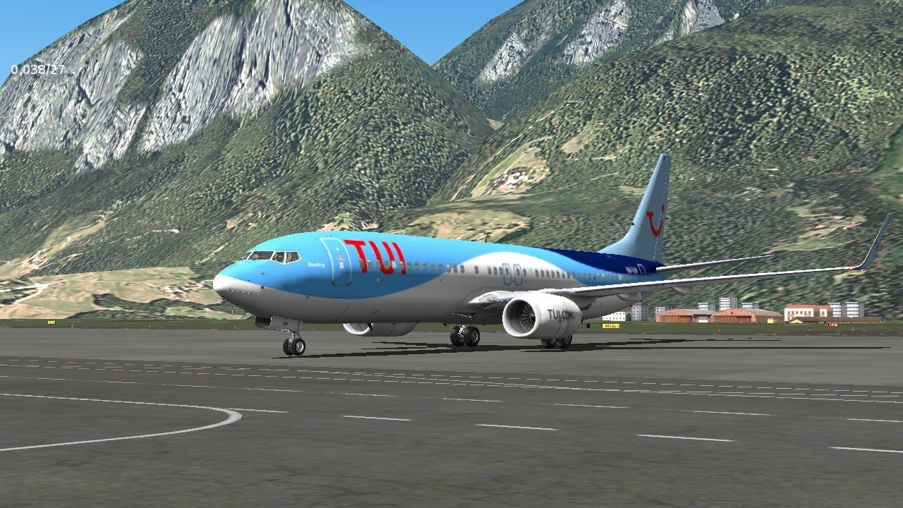 Innsbruck (lowi) visual approach circle to land Rwy 08 - Xplane Mobile ...