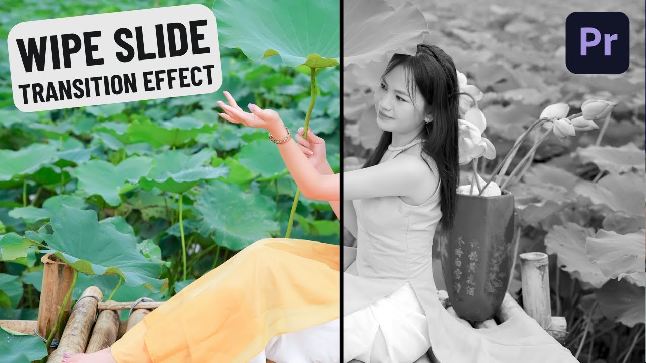 How To Add WIPE TRANSITIONS In Premiere Pro 2024 | Premiere Pro ...