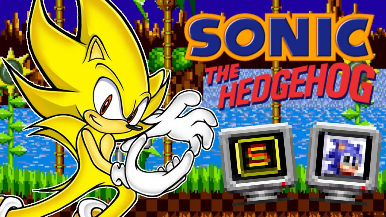 Sonic the Hedgehog - Full Game (As SUPER SONIC) - YouTube