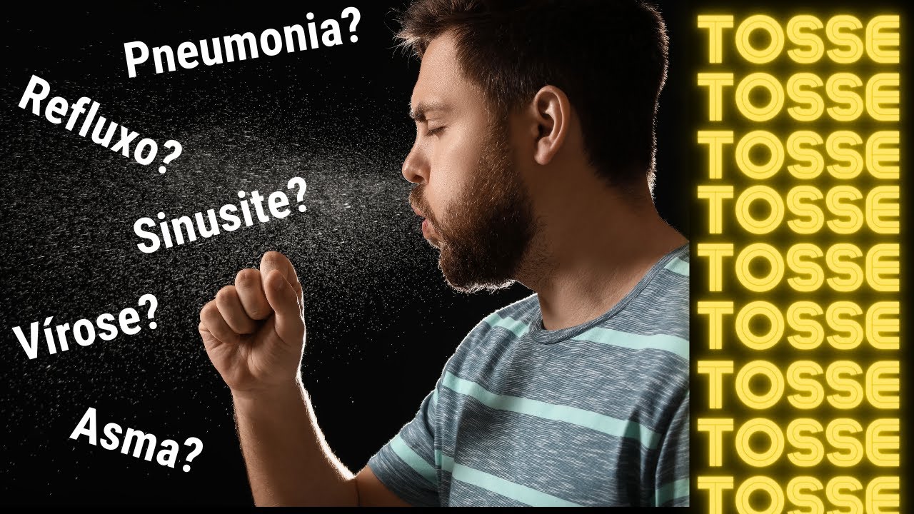 Tosse Crônica - Por que acontece? Vírus? Refluxo? Asma? ou algo mais ...