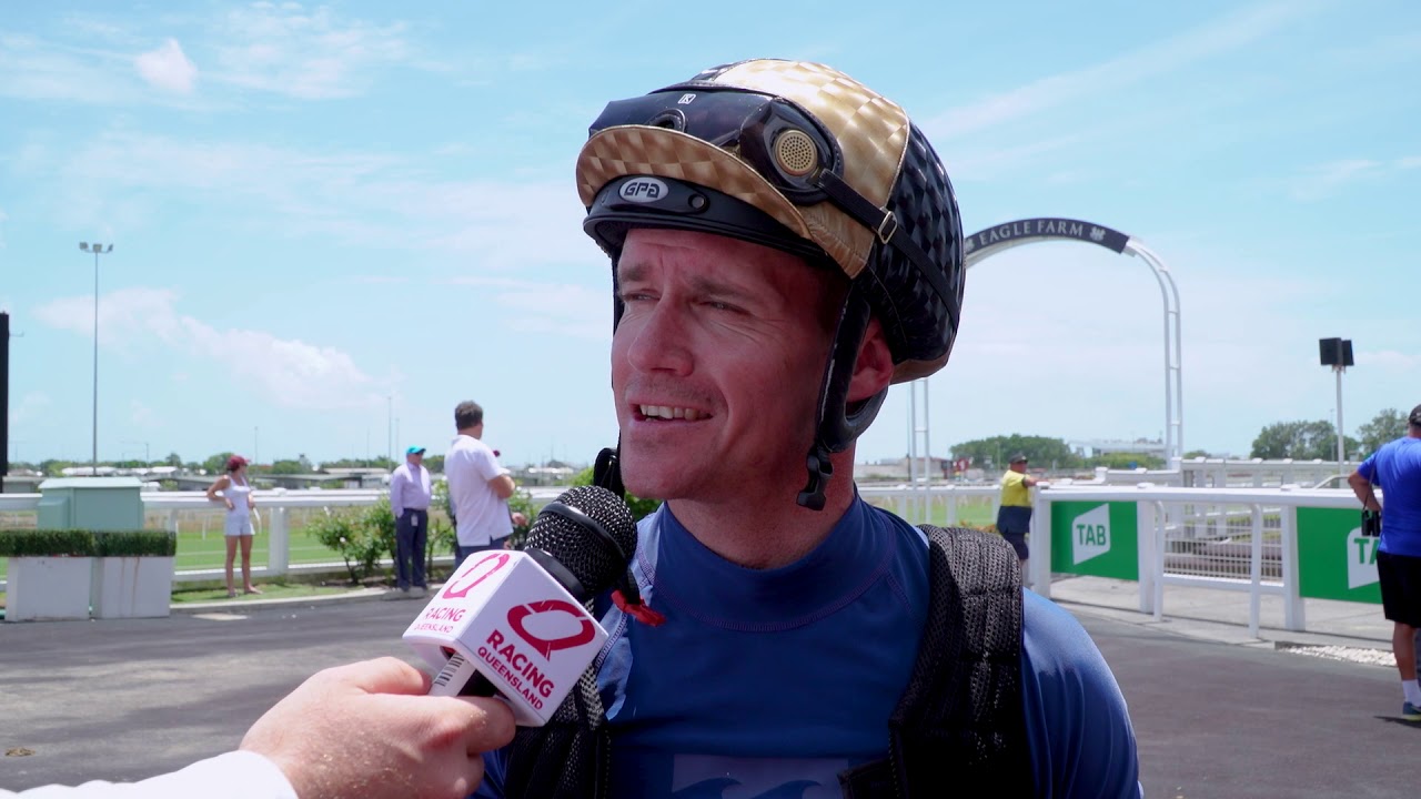 Mark Du Plessis - Eagle Farm Barrier Trials - YouTube