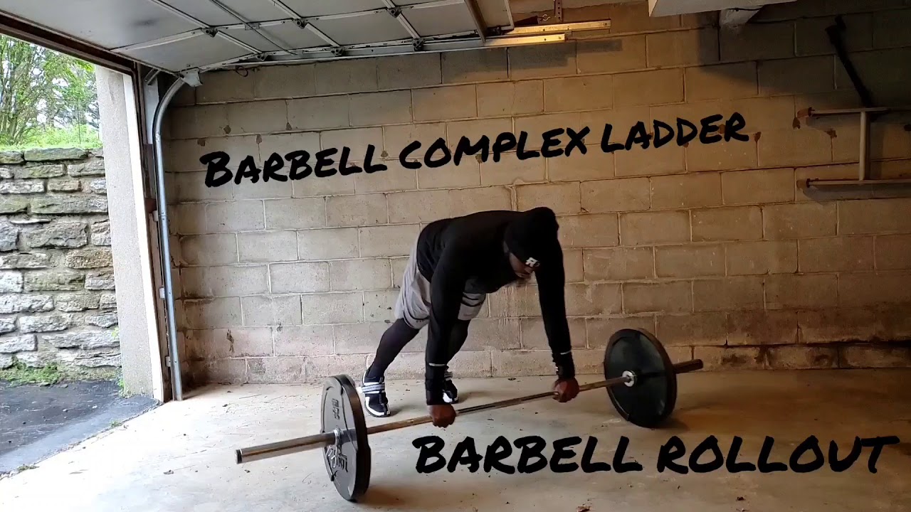 Barbell Complex Ladder - YouTube