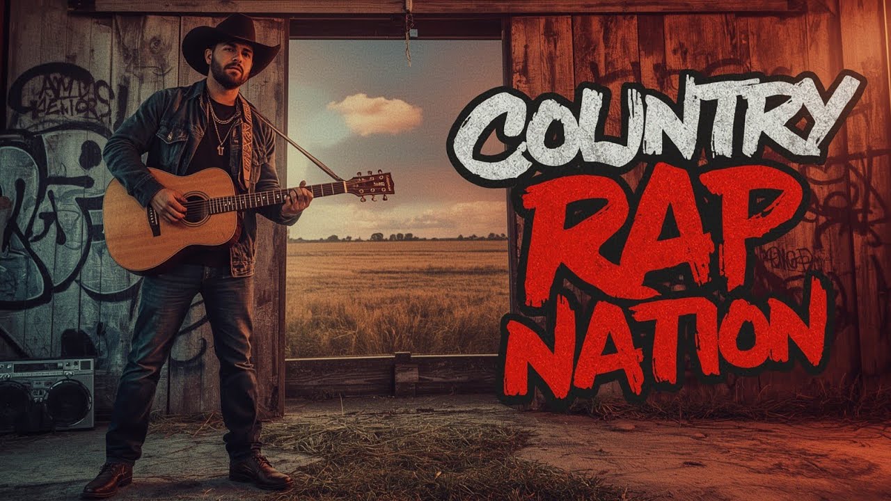 Country Rap Nation | Cowboy Meets Hip Hop | Guitar x Rap Fusion Art ...