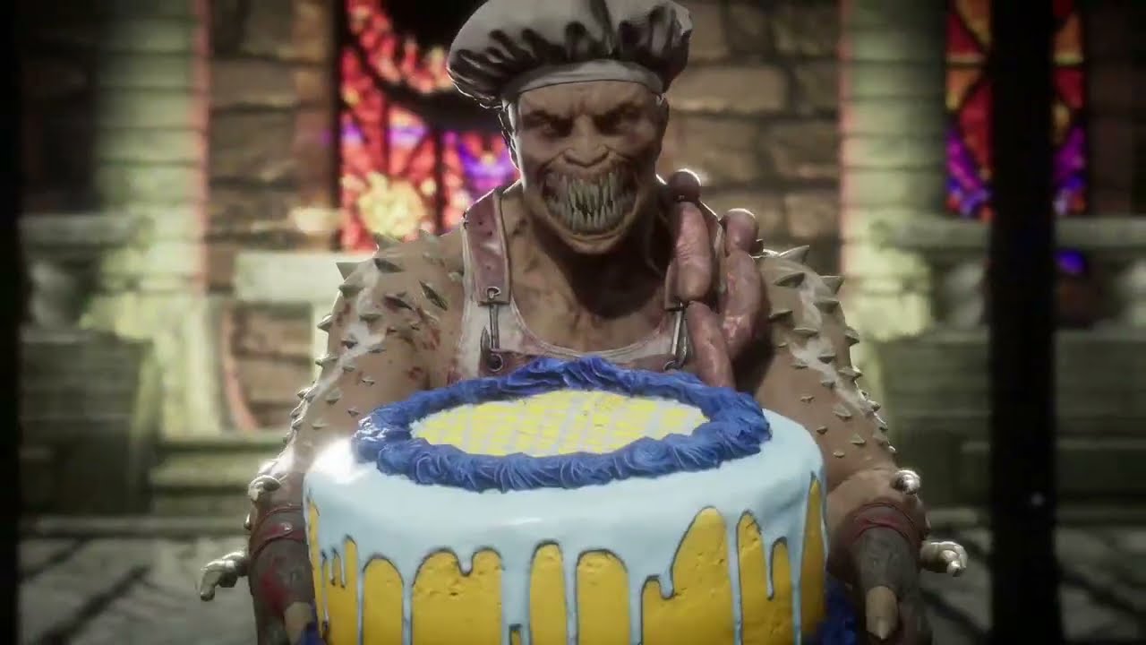 La fiesta de cuchillas de Baraka XD | Friendship | Mortal Kombat 11 ...