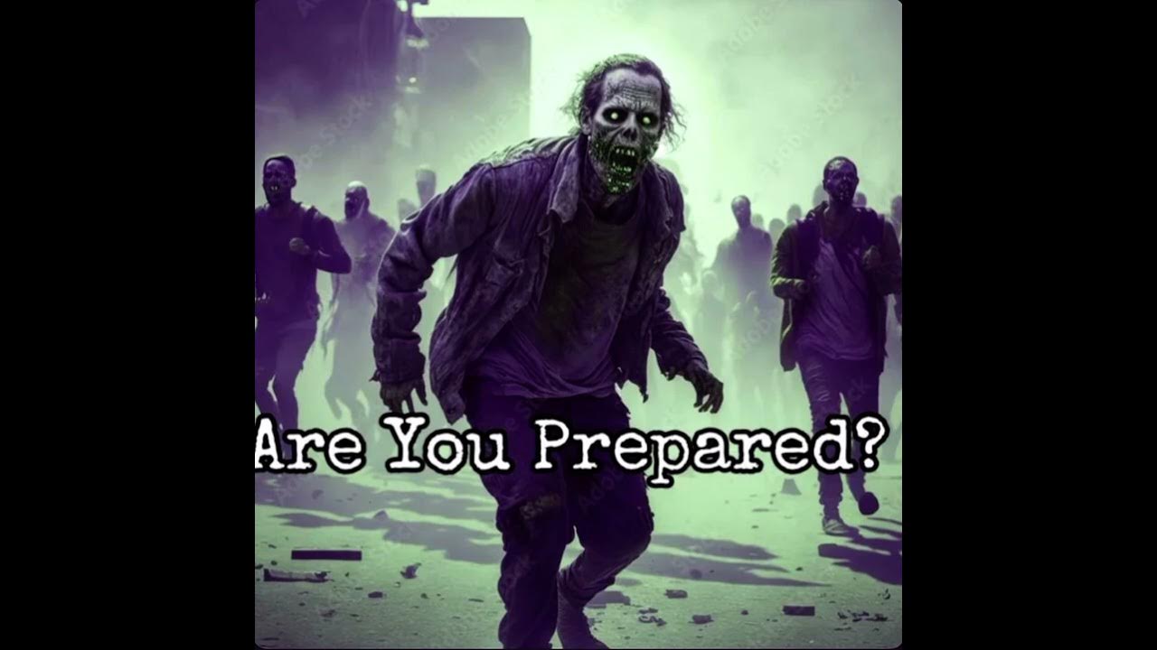 Are You Prepared for The Zombie Apocalypse? - YouTube