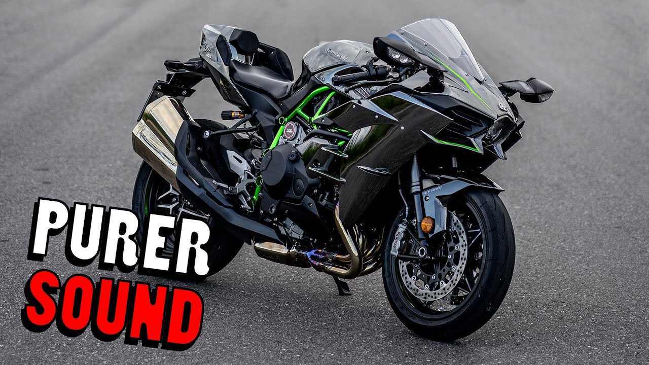Kawasaki Ninja H2R Supercharged Sound at Ronald True blog