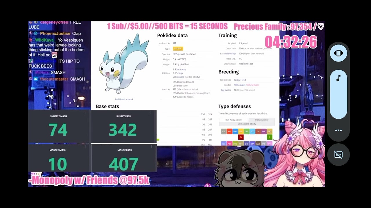you wanna do what to Pachinko the Pachirisu?!! SNUFFY??!!! - YouTube