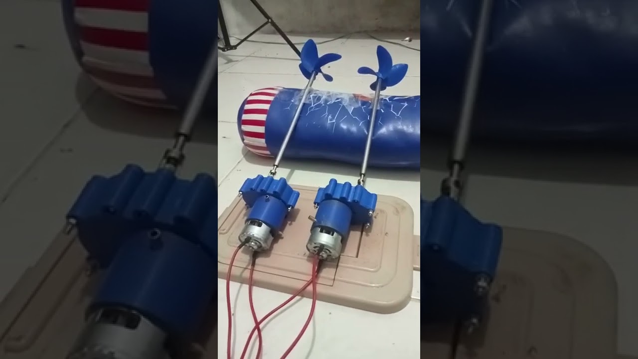 ALAT RC BOAT LENGKAP DENGAN GEARBOX 1:4 - YouTube