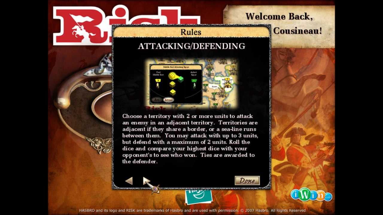 Risk Rules (HD) - YouTube