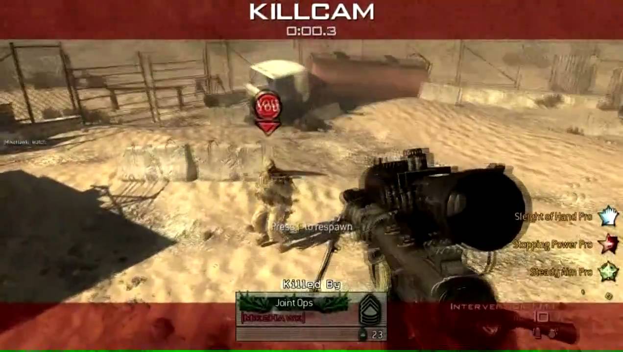 Mw2 Private Match Highlights - MikeHunt - YouTube