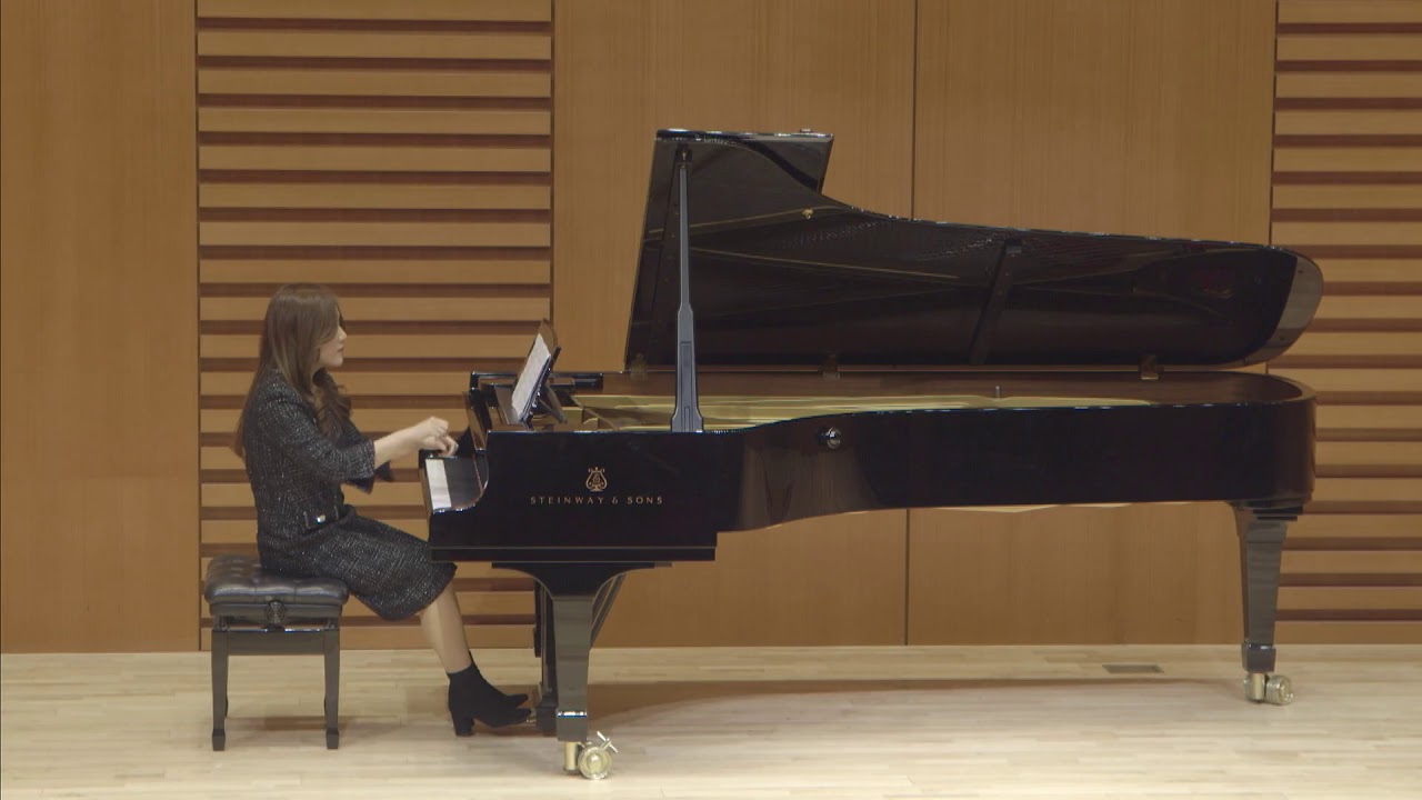 Taejong PARK- Ari for Piano Bomi Moon - YouTube