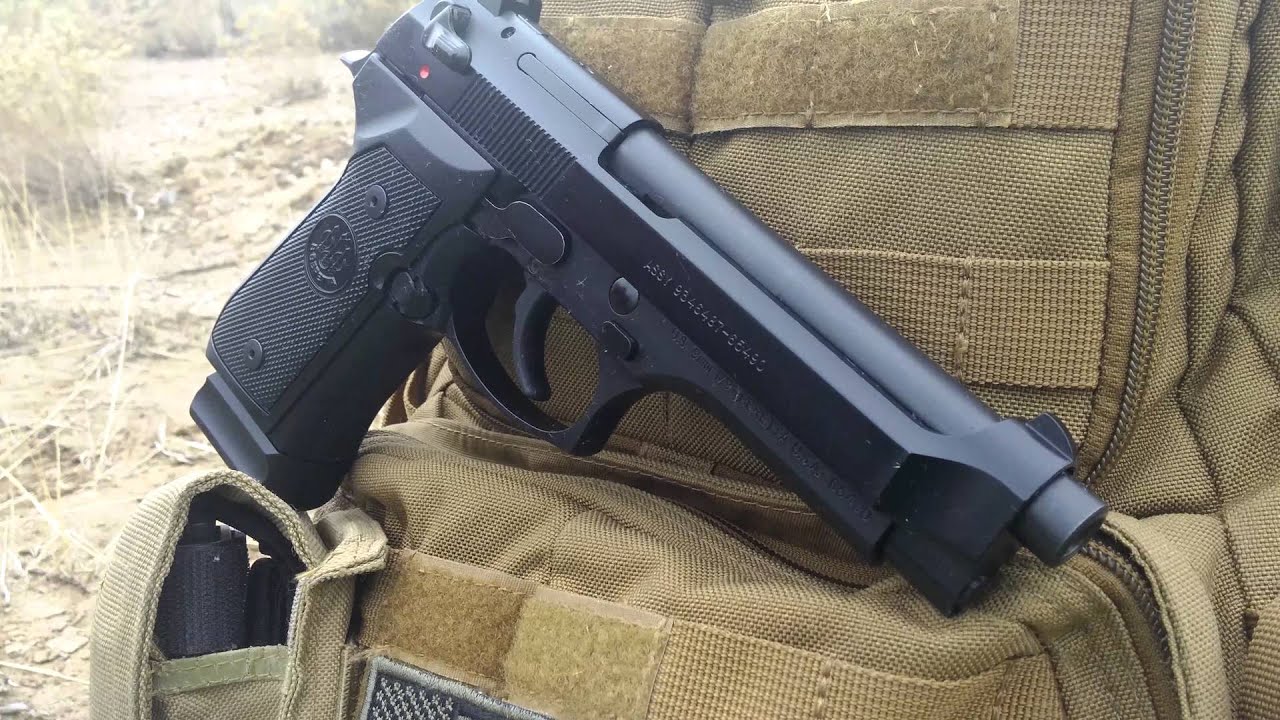 Beretta M9 "Video in 4K UHD" - YouTube