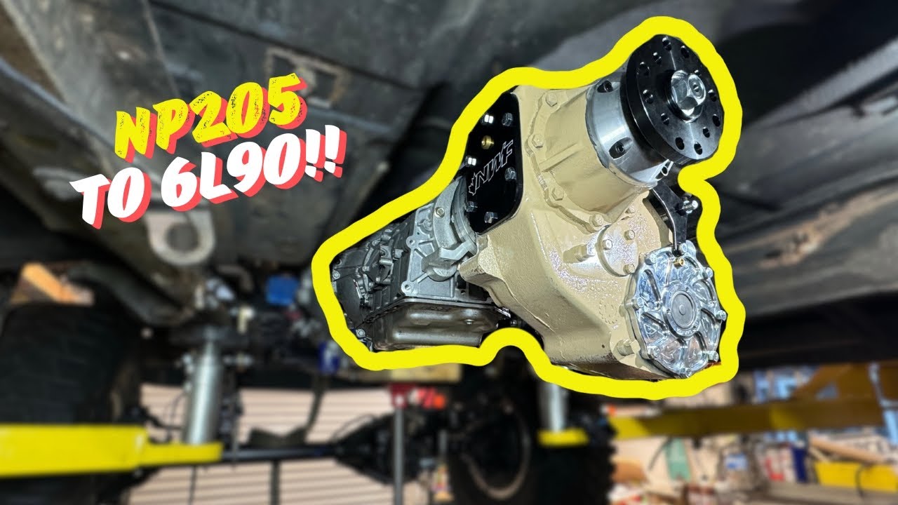 NP205 to 6l90!! EP. 7 - YouTube