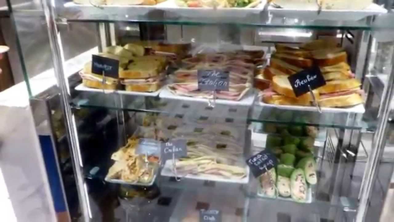 Dining at Cafe 270 aboard Quantum of the Seas - YouTube