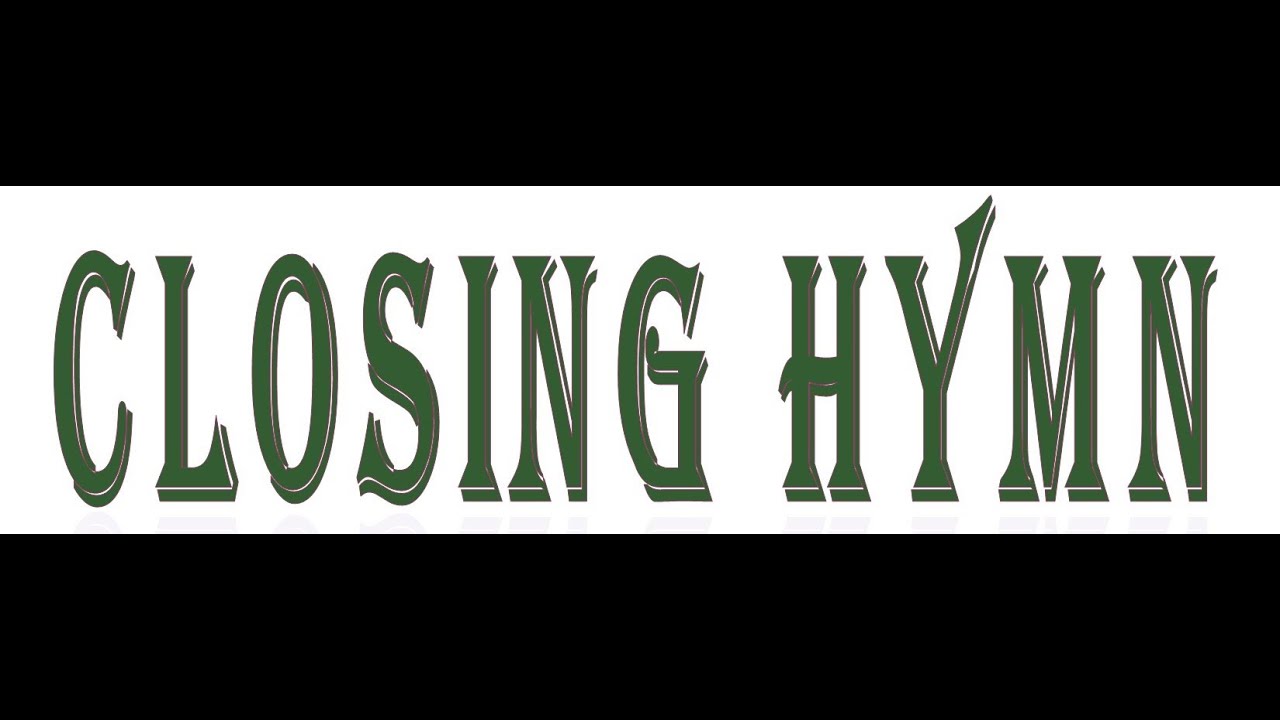 Closing Hymn and Benediction - YouTube