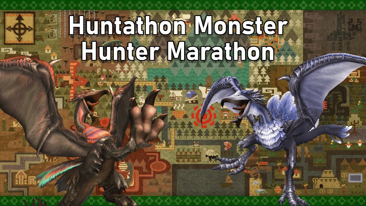 Huntathon Day 4: First Gen Monster Hunter is Something - YouTube