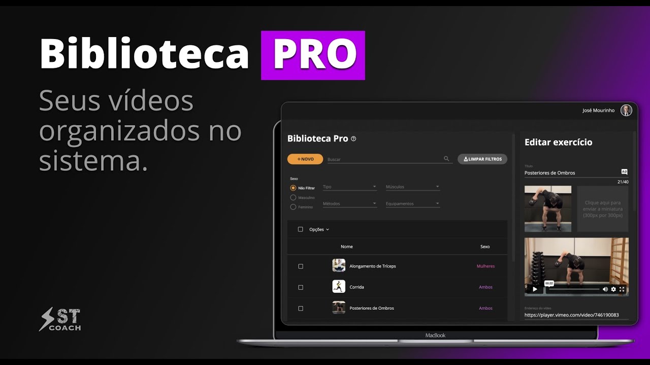 Como usar seus vídeos no ST Coach | Software para Personal Trainer ...