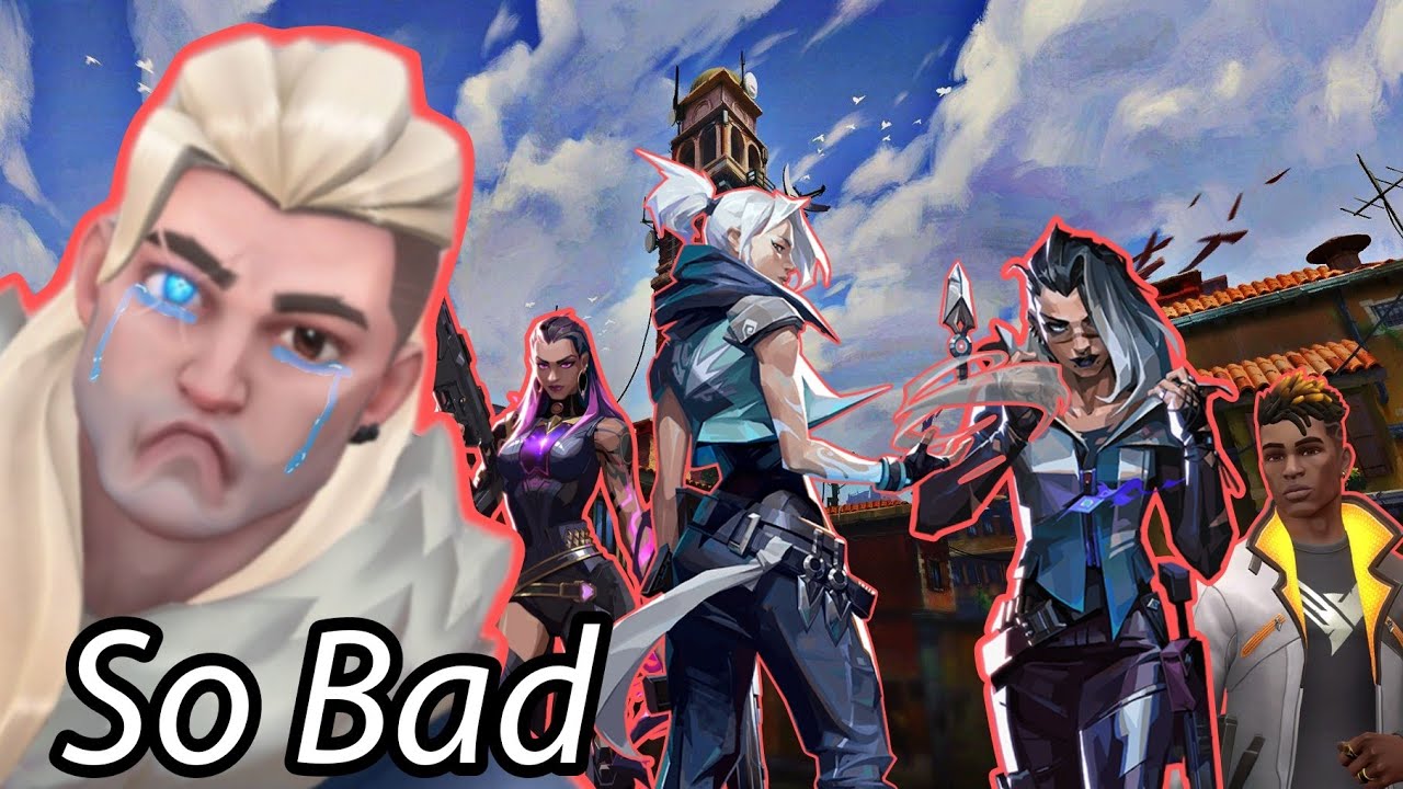 The Worst Valorant Game I've Ever Played - YouTube
