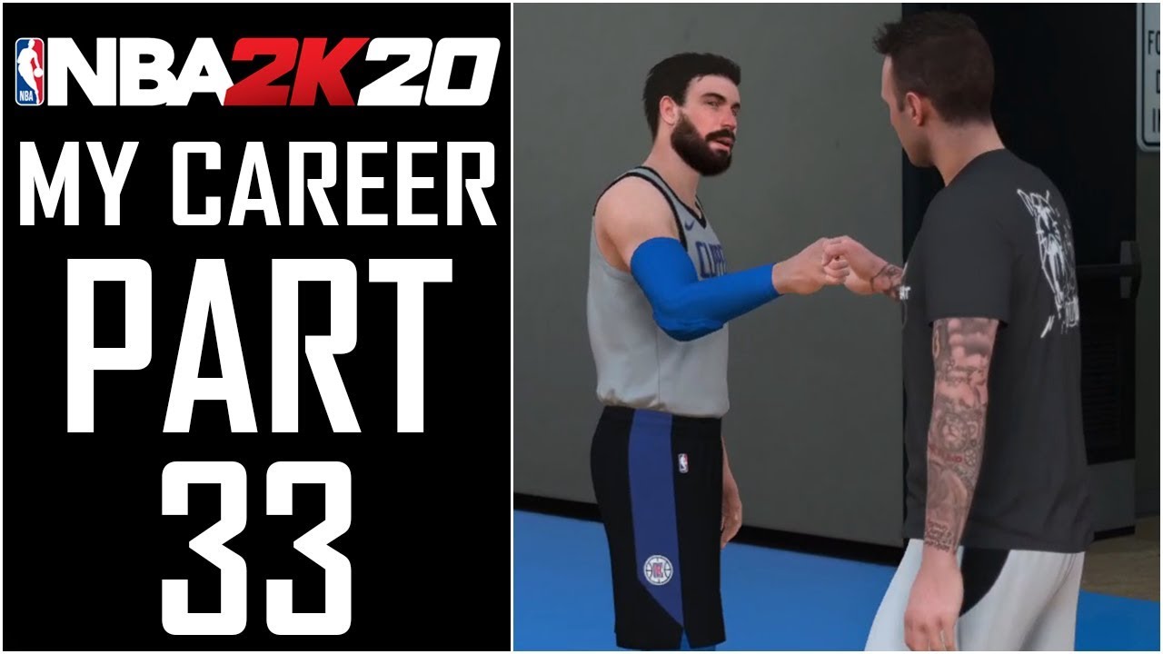 NBA 2K20 - My Career - Let's Play - Part 33 - "Player Of The Month ...