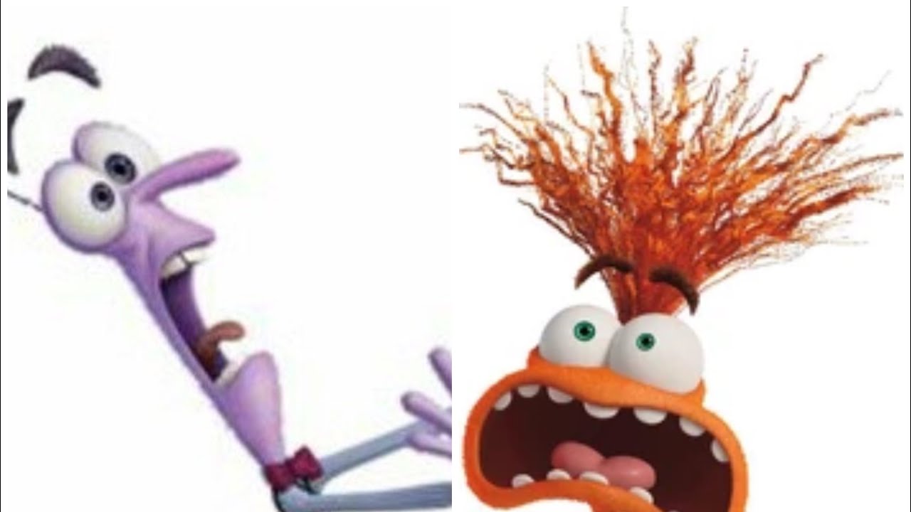 Making fear and anxiety from inside out 2 - YouTube