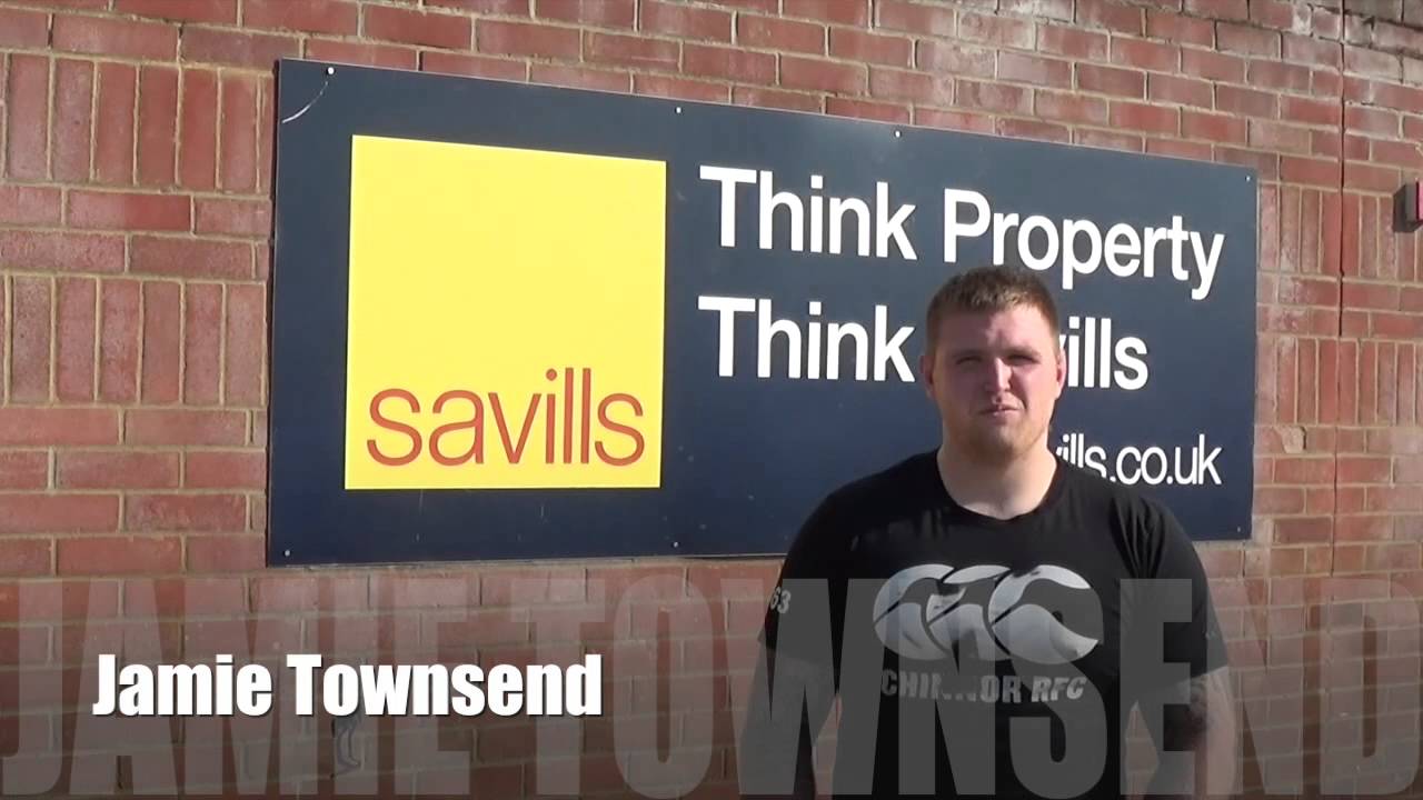 Chinnor Rugby 60 Seconds With Jamie Townsend - YouTube