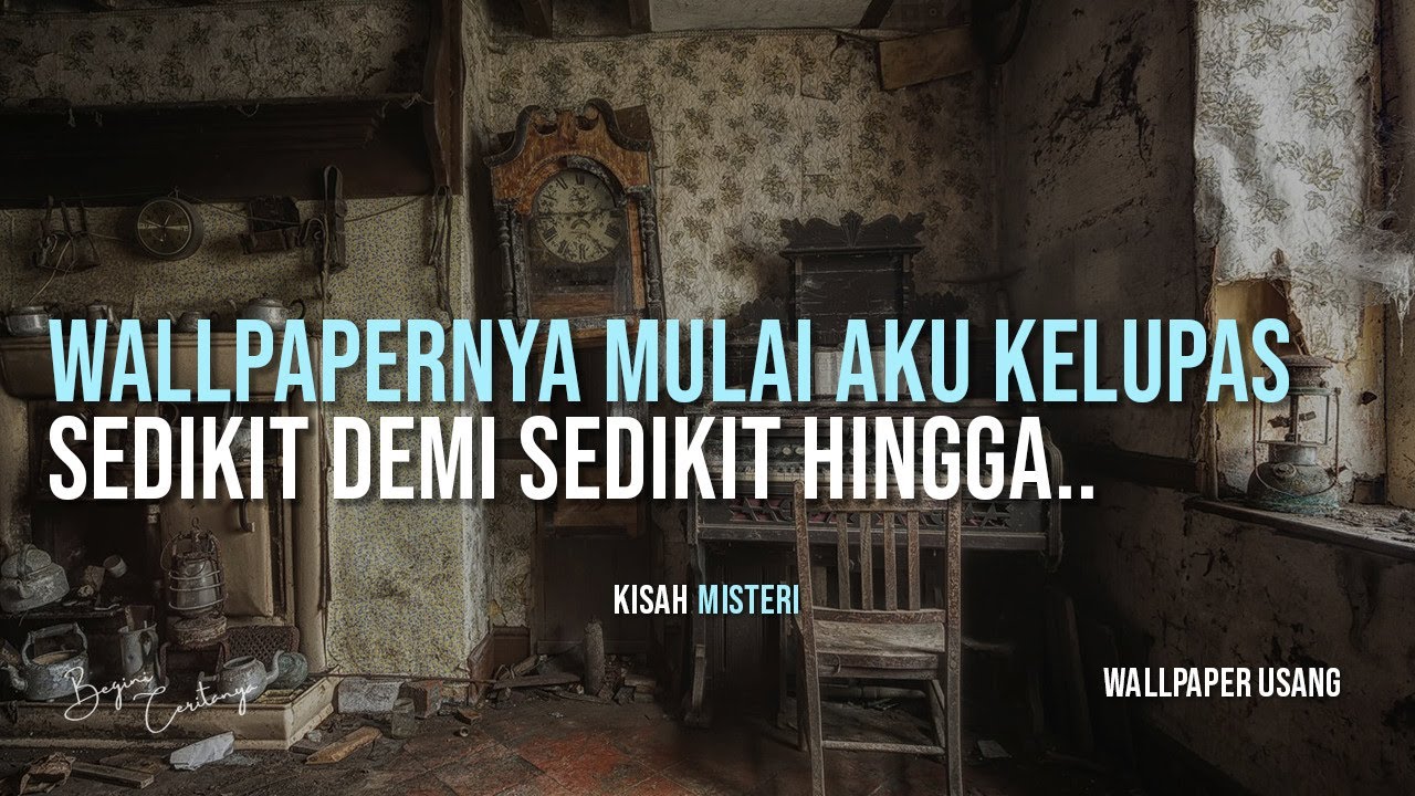 WALLPAPER USANG DI RUMAH BARU KU / Pemilik lama sangat suka dengan ...