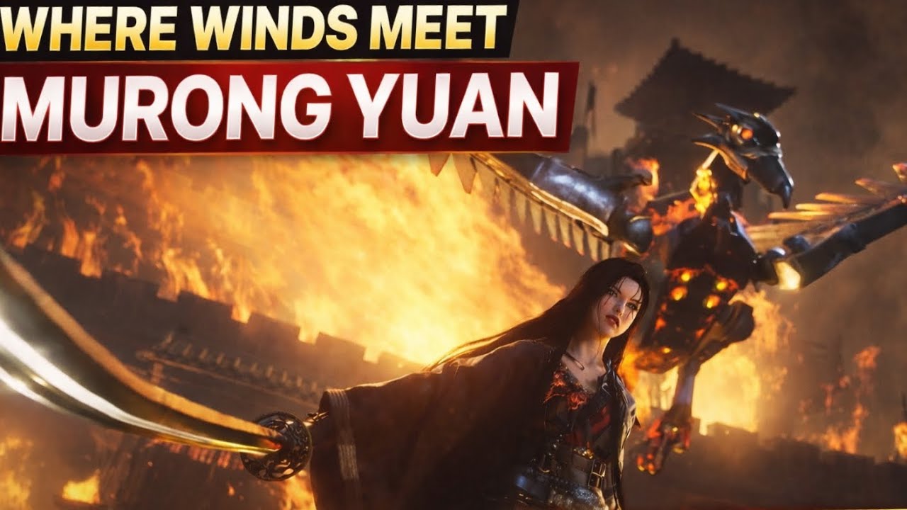 Where Winds Meet Mobile – Murong Yuan Boss Fight | Epic Gameplay - YouTube
