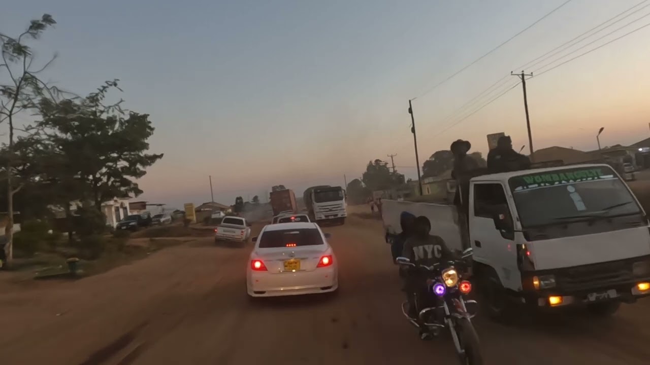 🇿🇲 From Nakonde border into Zambia 🇿🇲 - YouTube