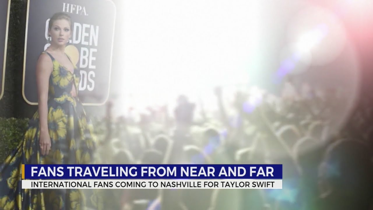 Fans traveling from near and far to see Taylor Swift - YouTube