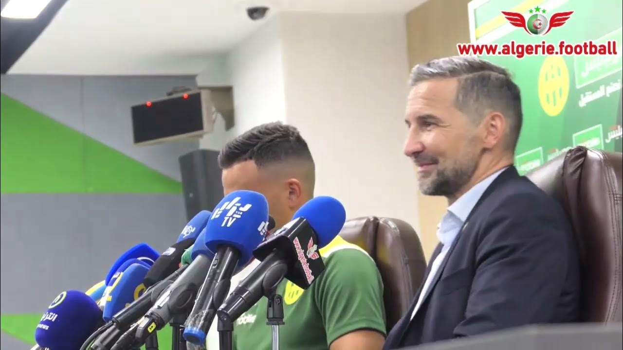 JS Kabylie - ASO Chlef : La réaction de Zinnbauer après la ...