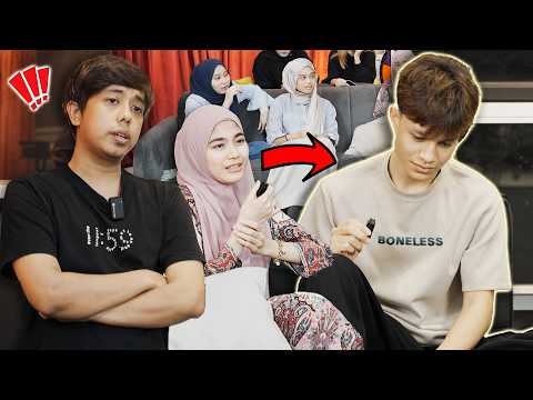 NAK SETTLE HABIS !! - AM SURUH ALI PILIH SYARAT NI !!