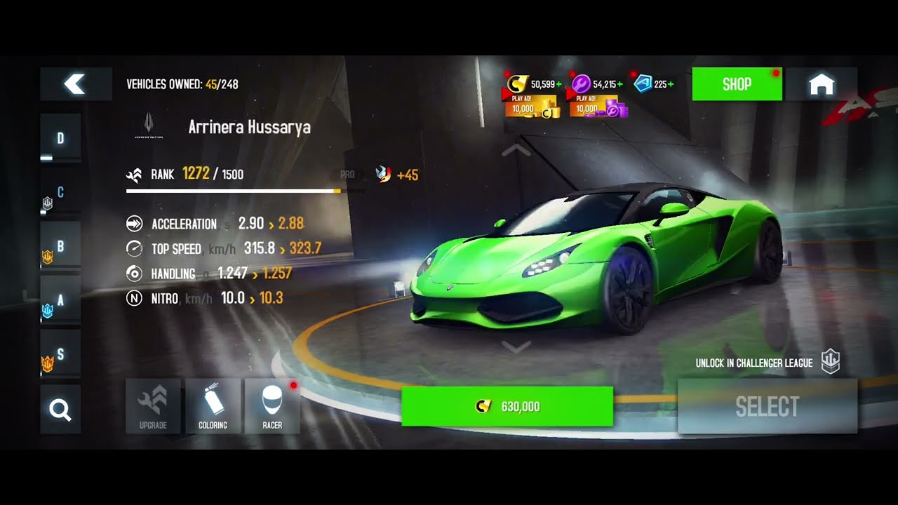 Asphalt8 Airborne Mobile Gameplay @IndoriGamerYT - YouTube