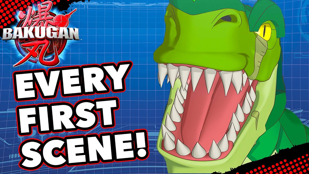 Every New Bakugan’s First Appearance! | New Bakugan Cartoon - YouTube