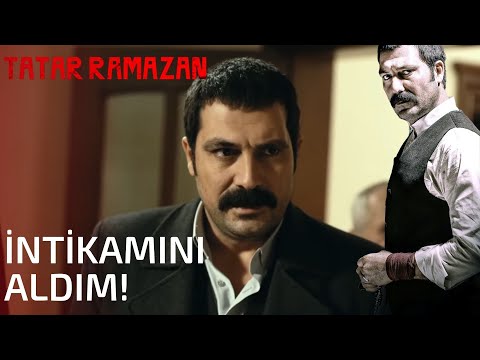 Tatar Ramazan Gizli Teşkilatın Tüm Adamlarını Öğreniyor - Tatar Ramazan 23. Bölüm