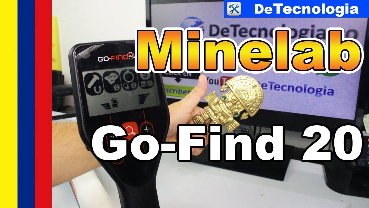MINELAB go-find 20 Manual Comparativa Go-Find 20 Vs Go-Find 40 Vs Go ...