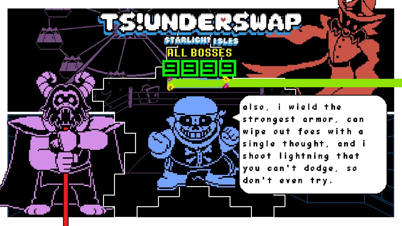 Roblox Sans Au Battles Team Switched Tsunderswap Papyrus