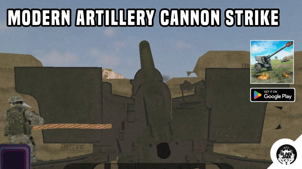 Modern Artillery Cannon Strike - Android Gameplay - YouTube