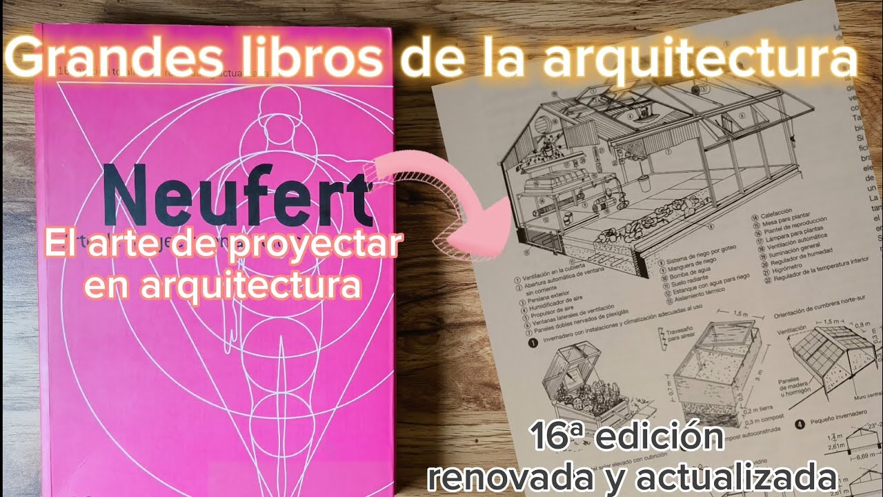 Grandes libros de la arquitectura, El arte de proyectar en arquitectura ...