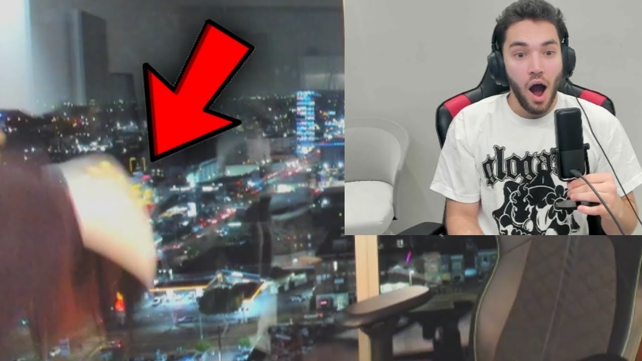 Cuffem's girlfriend throws a glass bottle at him during fight - YouTube