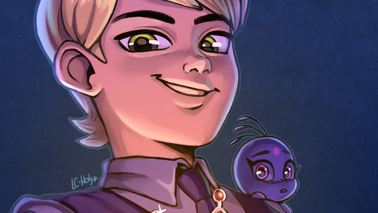 New Villain - Miraculous Ladybug [Comic Dub] | PHANTOMSAVAGE - YouTube