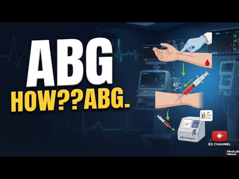 ABG Sampling: How & When to Collect an Arterial Blood Gas Sample?#ABG #ABGSampling #ArterialBloodGas