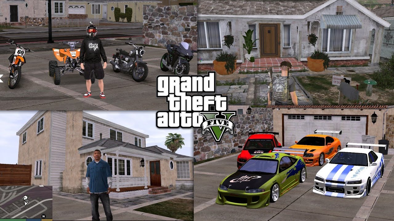GTA SA GTA V STYLE HIGH VERSION NEW ‼️ GTA SA MOD GTA 5 - YouTube